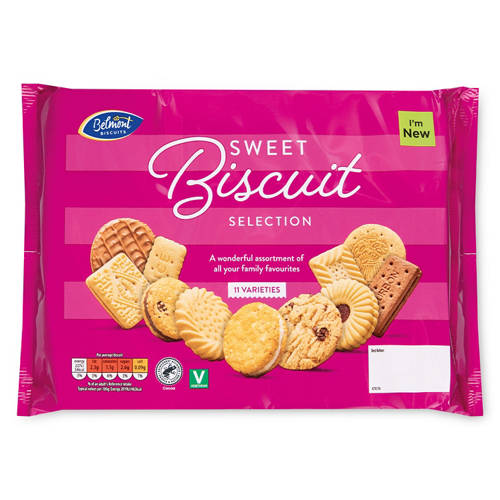 Sweet Biscuit Assortment | ALDI IE